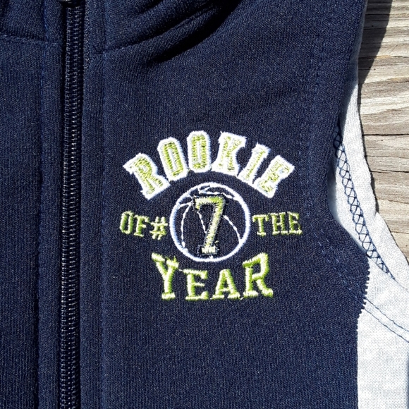 Swiggles | Jackets & Coats | Swiggles Rookie Of The Year Zippered Vest ...
